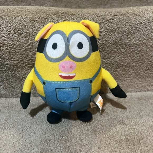 Toys | Toy Factory Minions Stuart Pig 7 Plush Stuffed Animal Toy ...